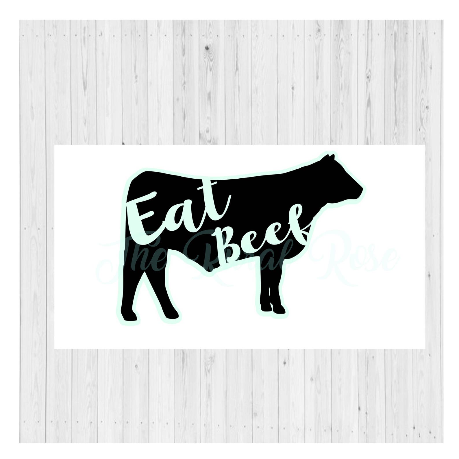 Eat Beef. Digital Download. Beef It's What's for Dinner. Steer. FFA. 4 ...