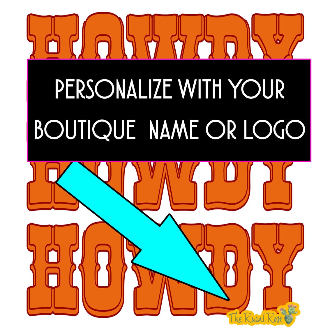 HOWDY Png Transparent File. Western. Sublimation. Screen Print Transfer ...