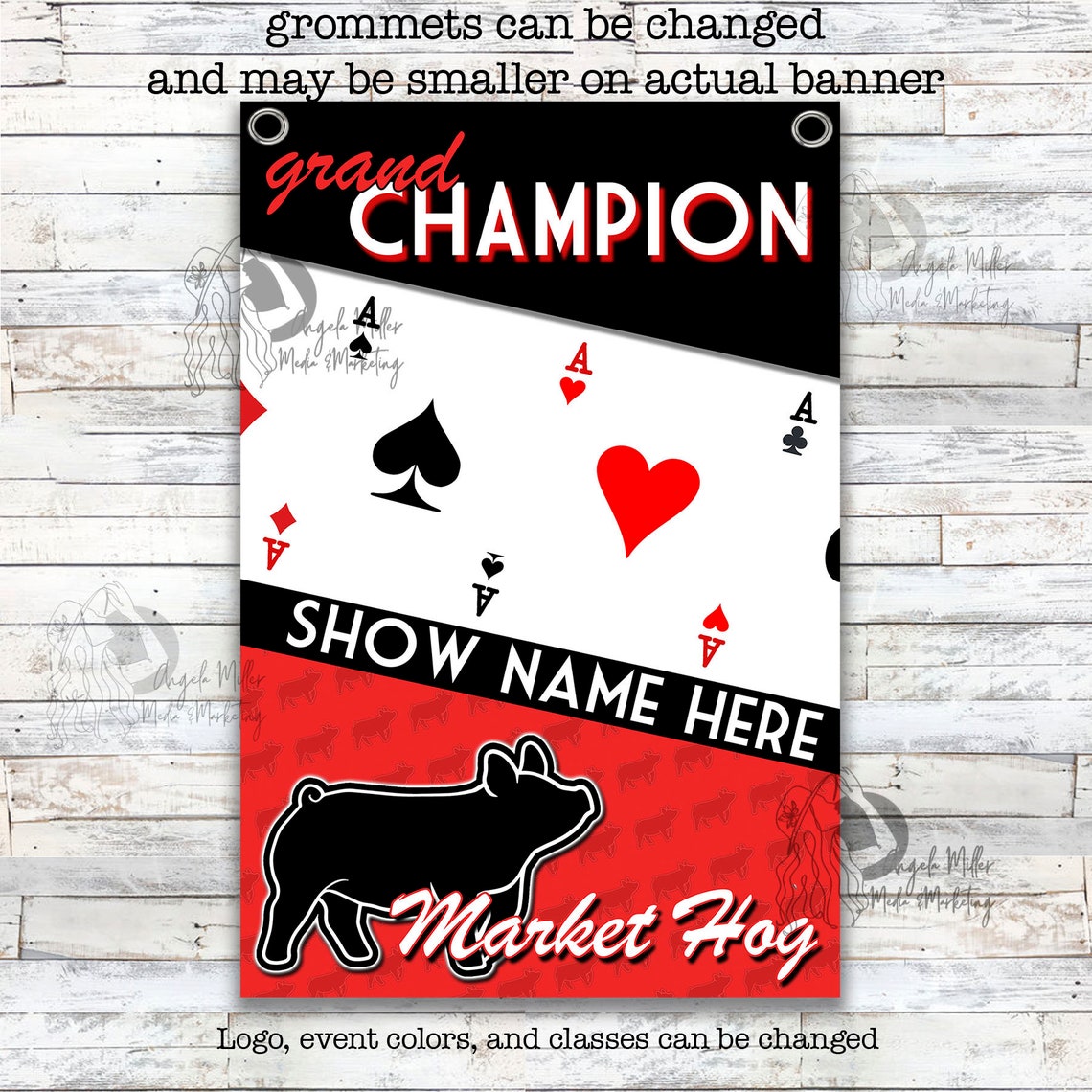 American Flag Patriotic Livestock Grand Champion Showmanship Award ...