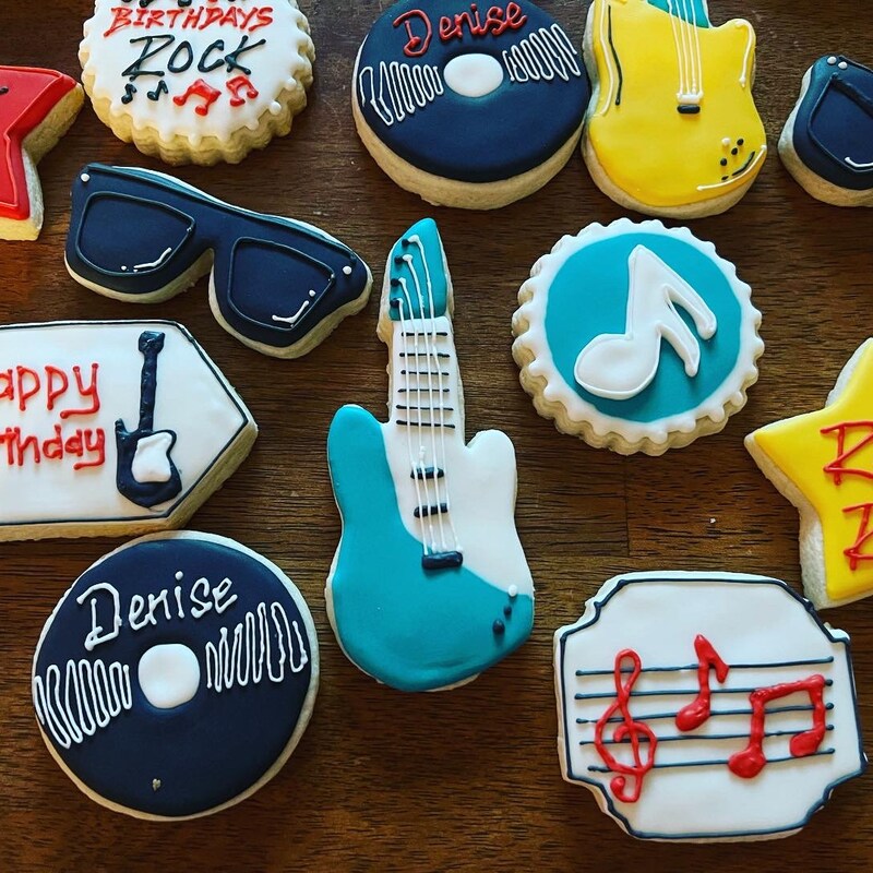 Music Themed Cookies - Etsy