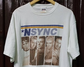 Nsync 90s Shirt - Etsy