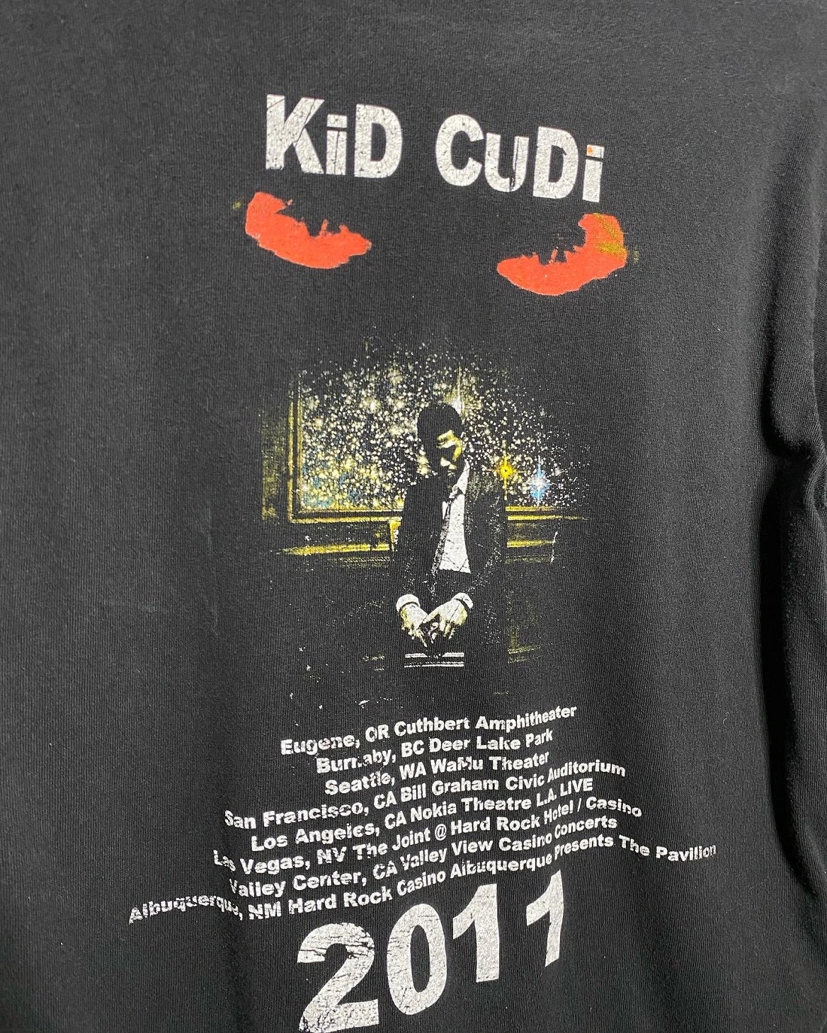 Kid Cudi Cud Life Tour
