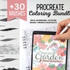 Procreate Tracing Book "gnomes and Mushrooms" Procreate Workbook 20 ...