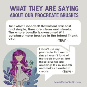 Doble Line Procreate Brush "delta" Easy Outline Lettering Brush Lineart ...