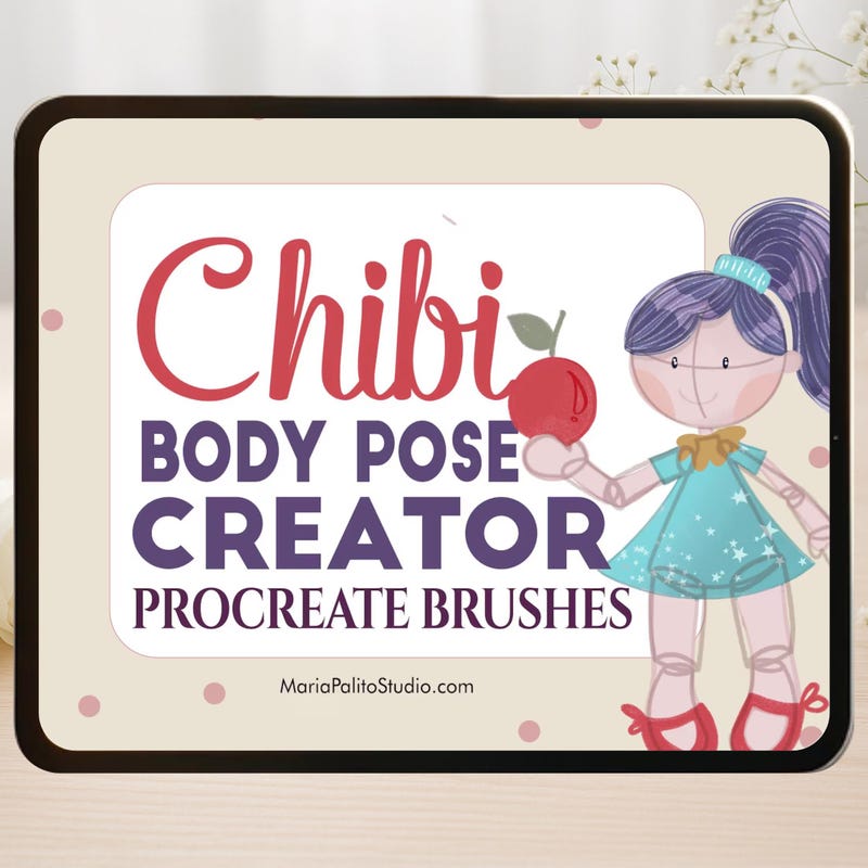 Chibi Pose Reference - Etsy