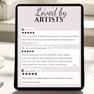 Human Body Procreate CREATOR Drawing Tool: Pose & Proportion Creator ...