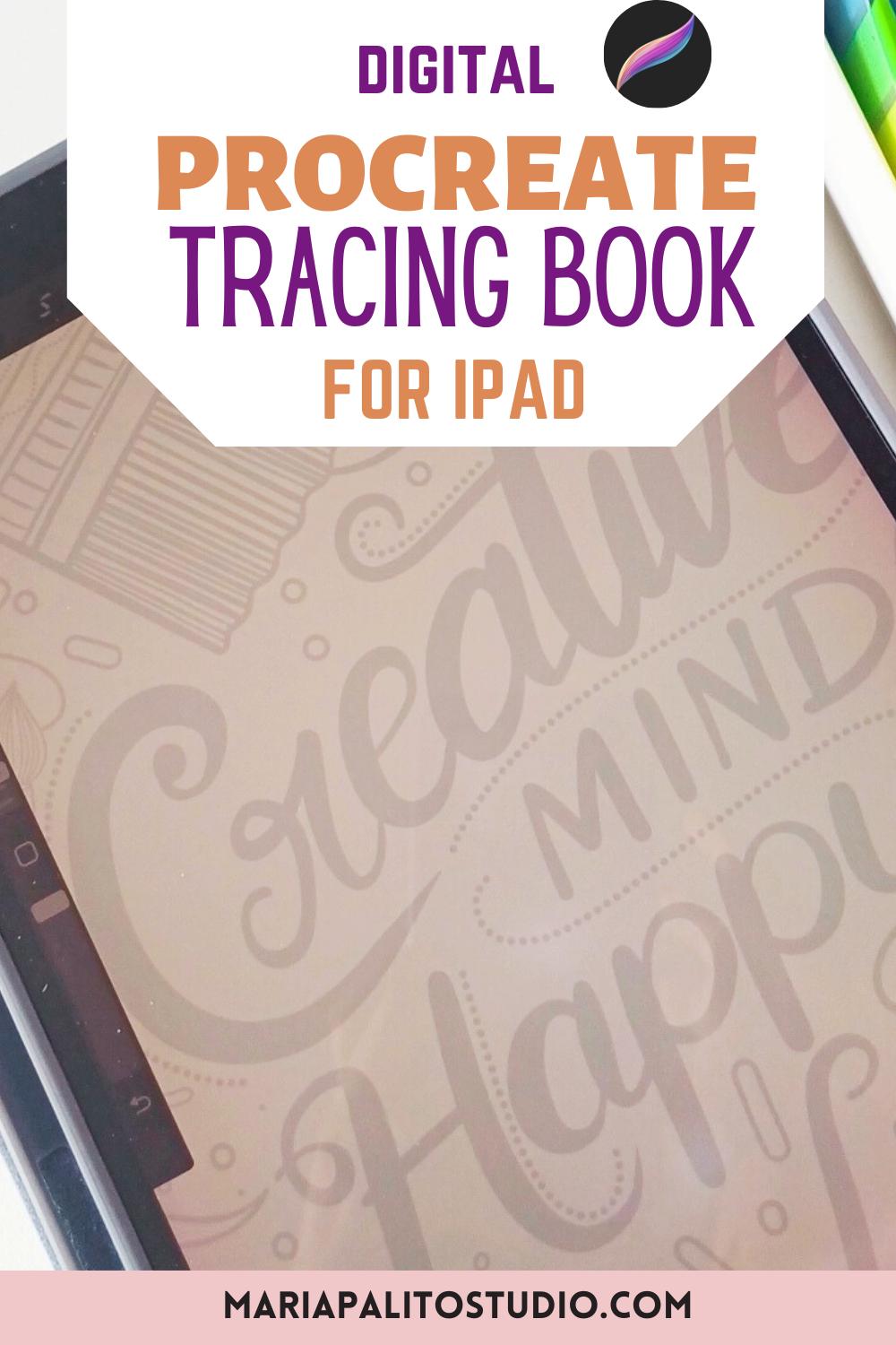 Procreate Tracing Book Bundle X 2 Books "life is Sweet" "create ...