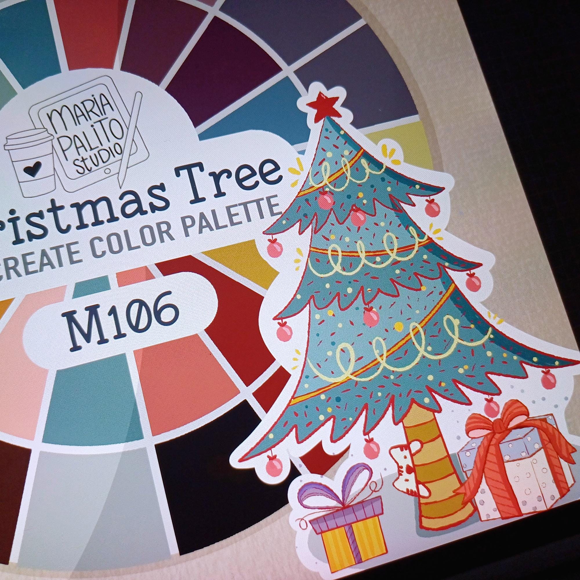 Procreate Color Palette "christmas Tree" – Perfect for Digital Art ...