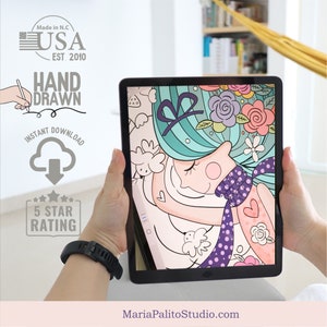 10 Sketching PROCREATE Brushes for Beginner Artists iPad Digital Art ...