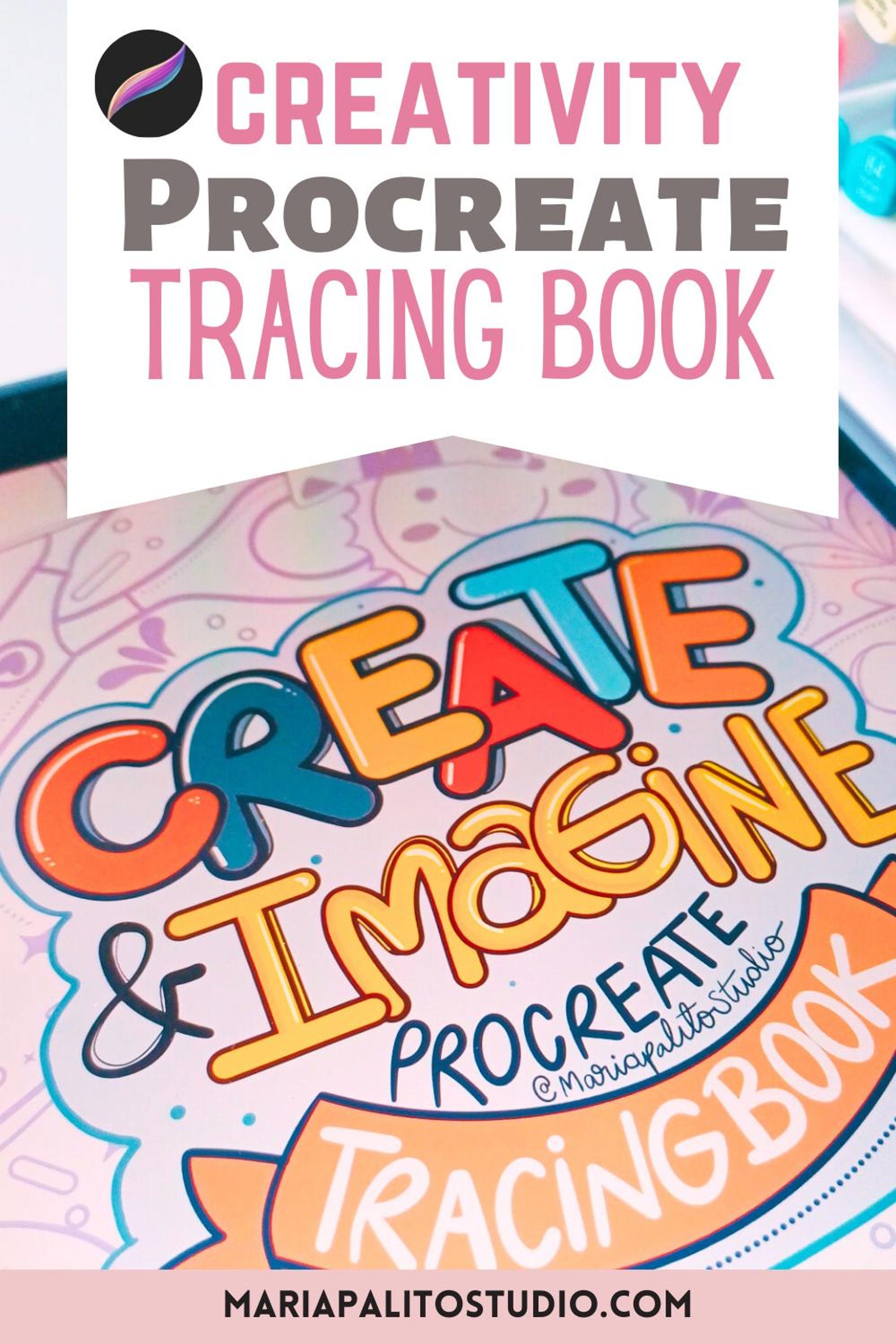 Procreate Tracing Book Bundle X 2 Books "life is Sweet" "create ...