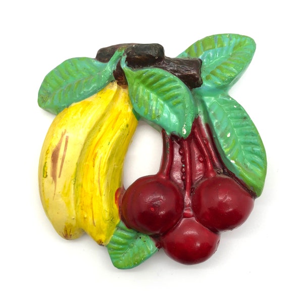 Plaster Fruit - Etsy