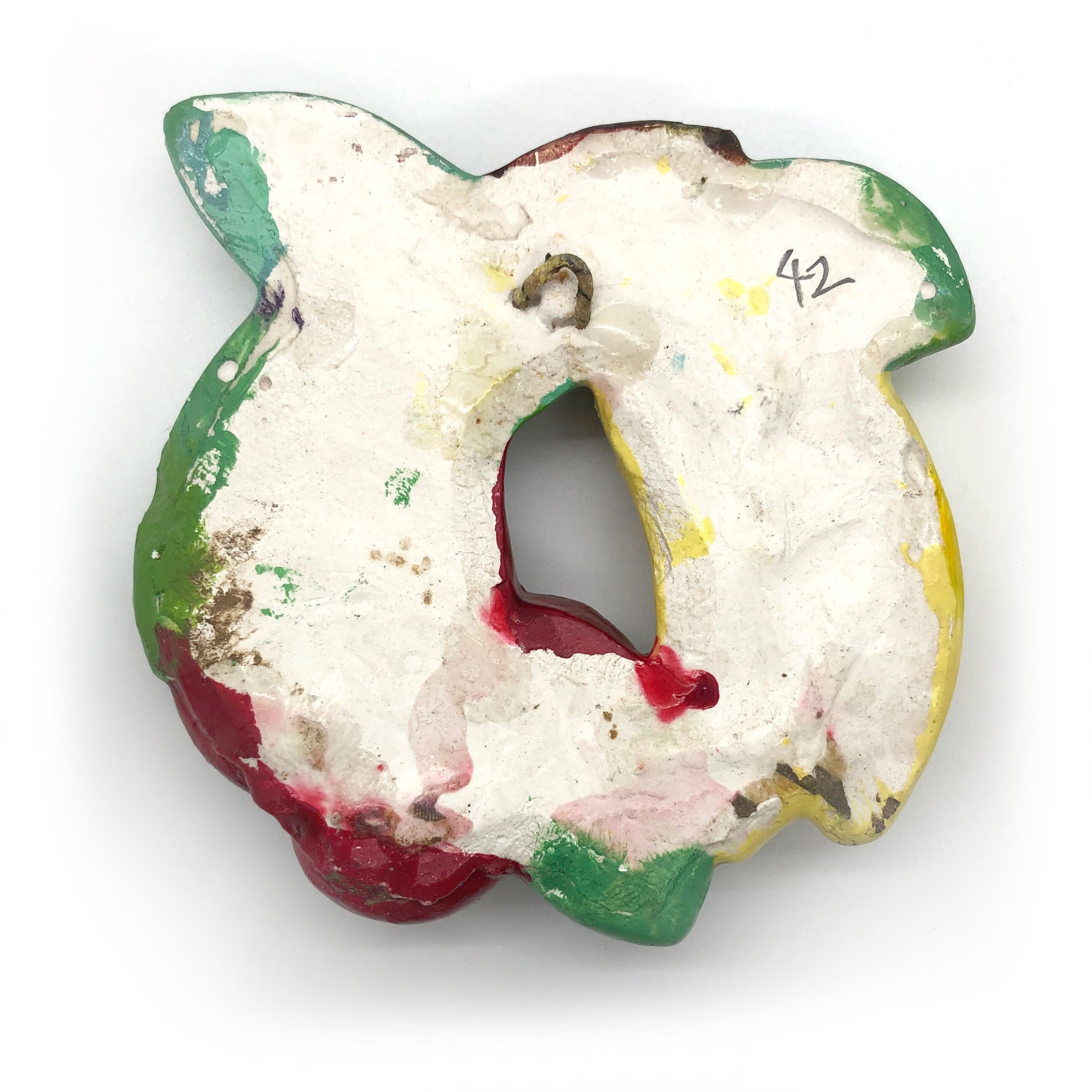 Vintage Chalkware Plaster Fruit - Bananas and Cherries - Etsy