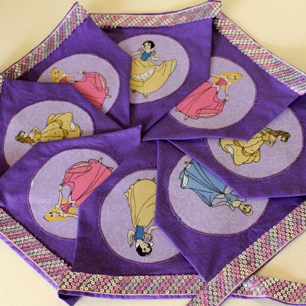 Princess Bunting - Etsy