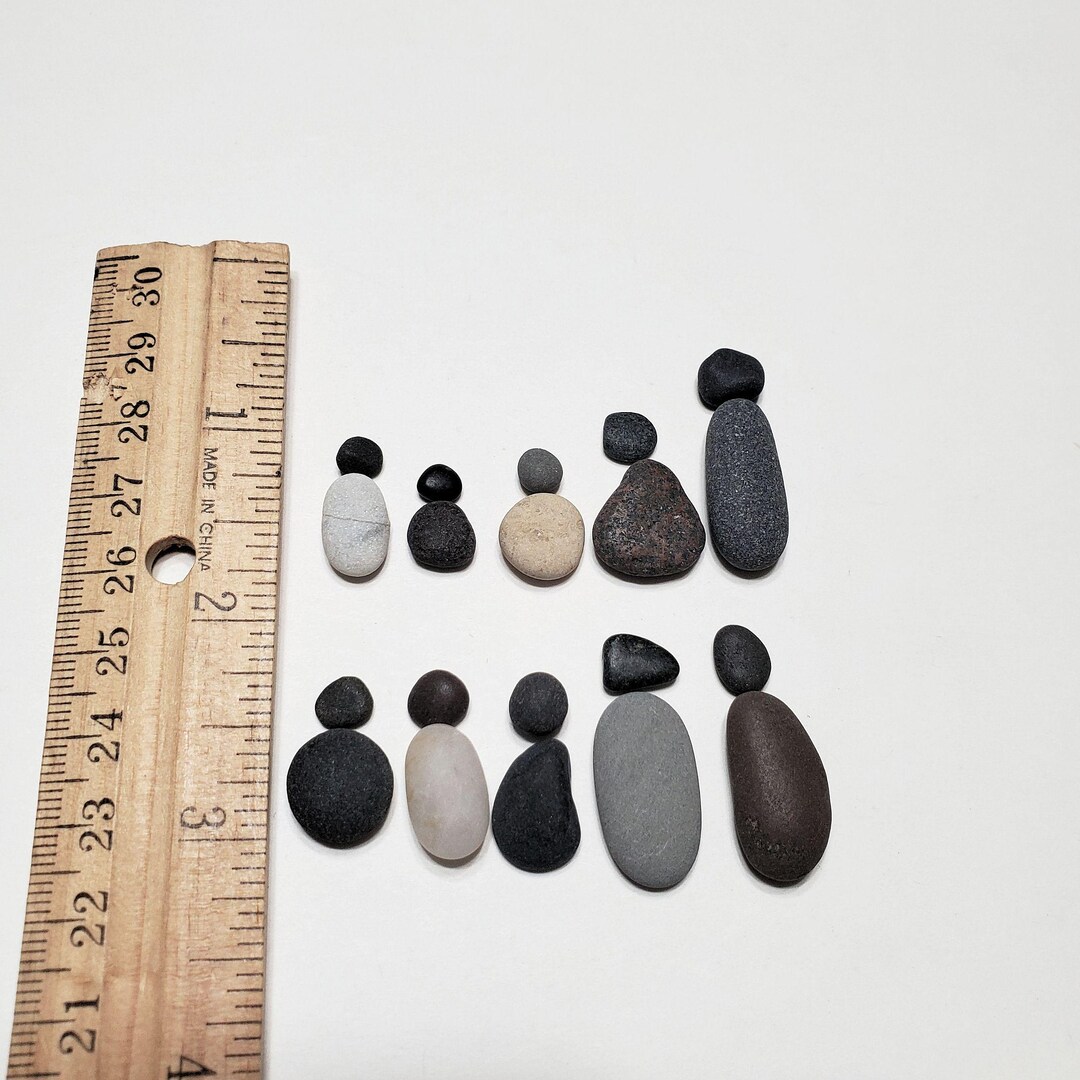 Pebble People, Pebble Art Supplies, Beach Stone People, Stones for ...