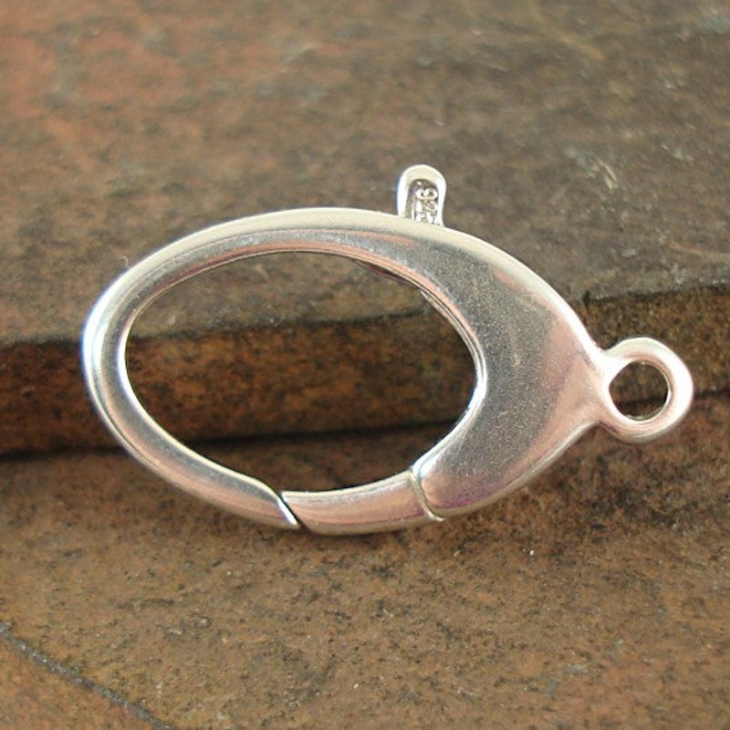 Silver Clasps - Etsy