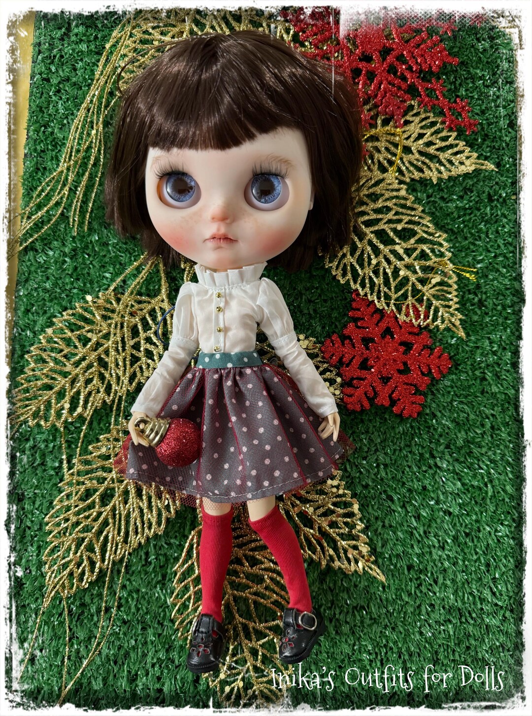 Dress for Blythe Doll, Pure Neemo Body, Handmade - Etsy