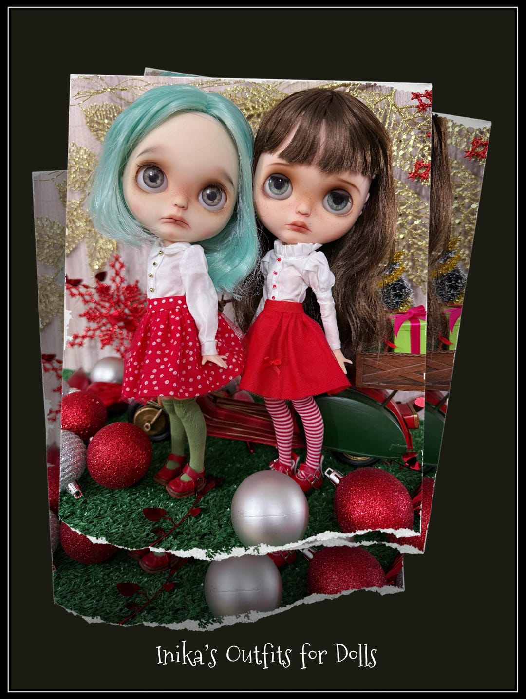 Dress for Blythe Doll, Pure Neemo Body, Handmade - Etsy