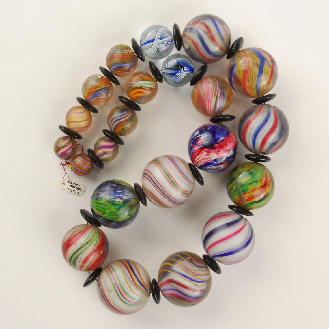 Collectible German Glass Marble Beads 1-U - Etsy