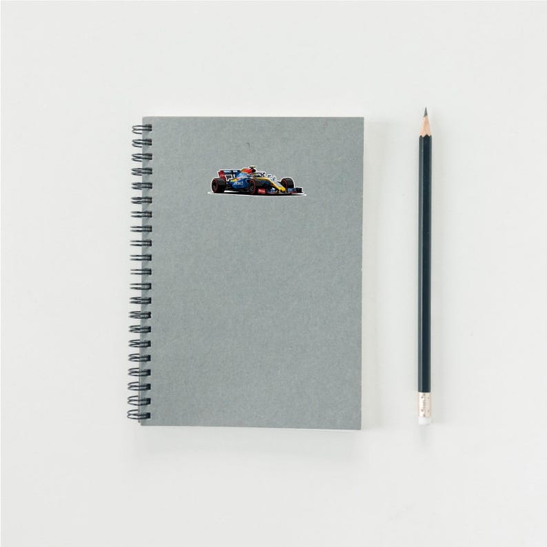 Formula 1 Style Racing Car Sticker - F1 Inspired Decal - Motorsport ...