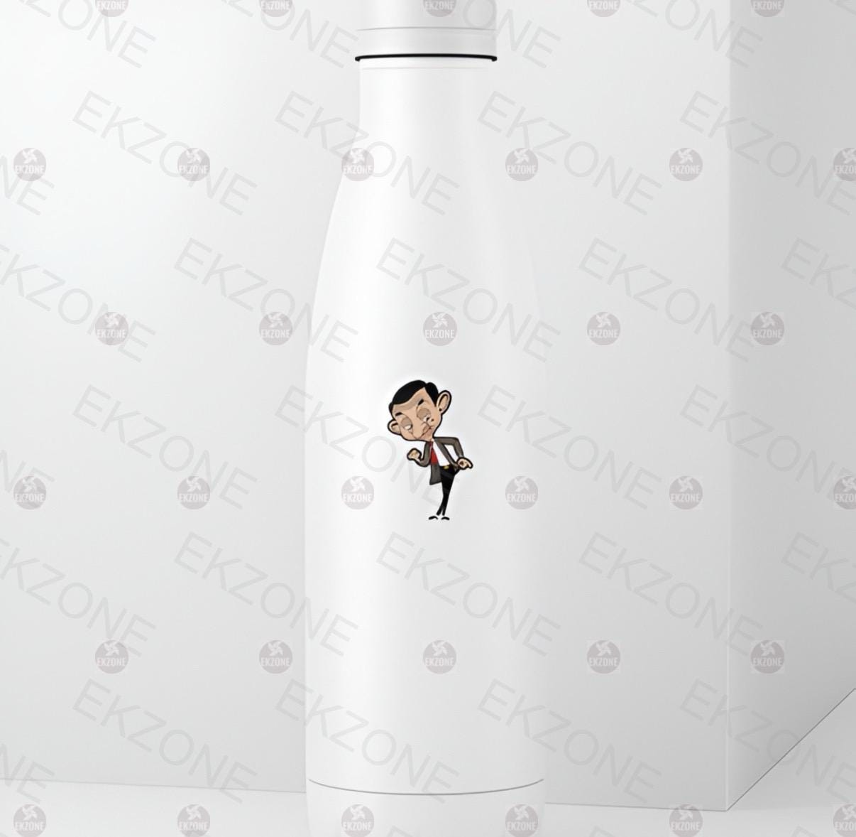 Mr. Bean Sticker | Classic Comedy Decal | Funny British Humor Art ...