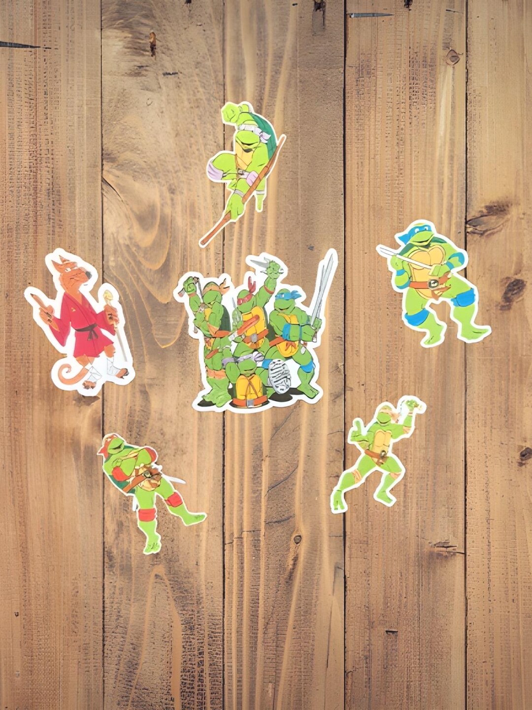 Teenage Mutant Ninja Turtles Sticker Pack | TMNT Decals | Ninja Turtles ...
