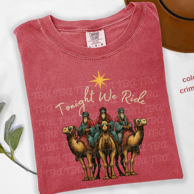 Tonight We Ride - Etsy