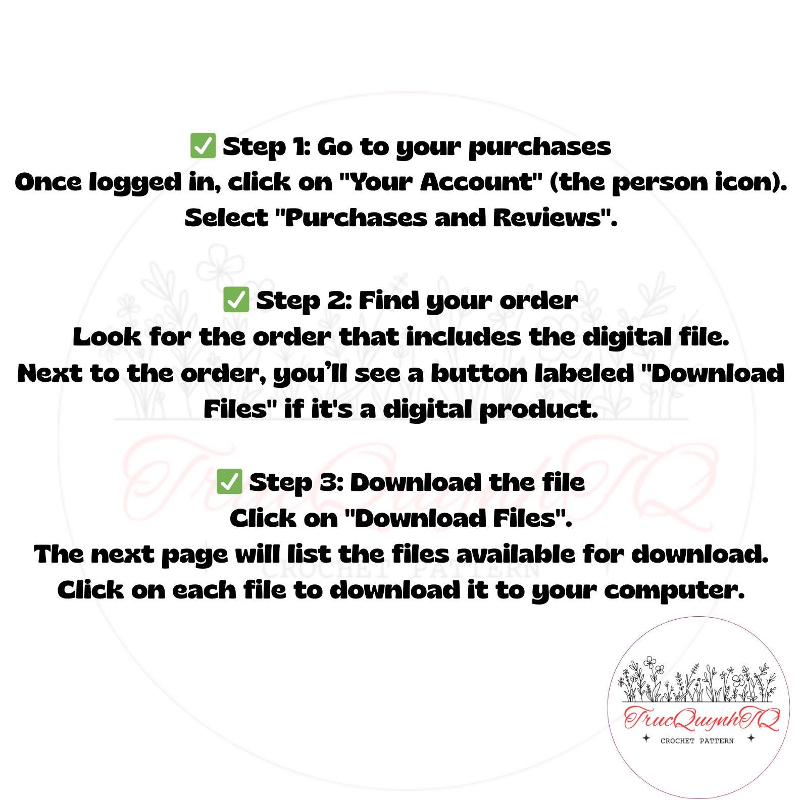Crochet Flower Curtain Pattern - PDF Tutorial | Floral Hanging Garland ...