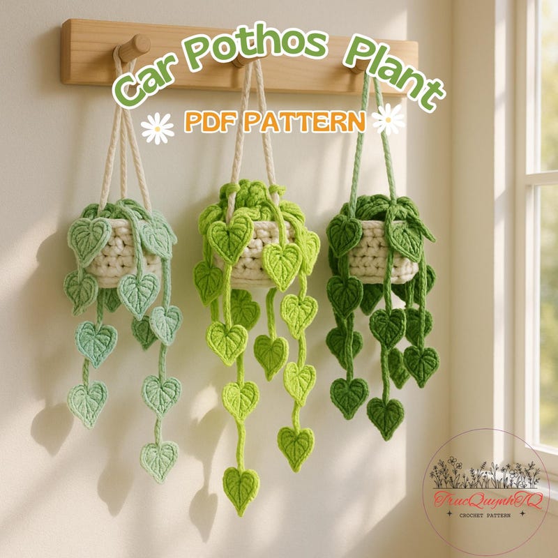 Plant Pot Hang On - Etsy