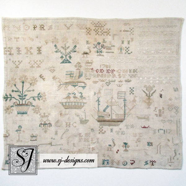 Dutch Sampler - Etsy
