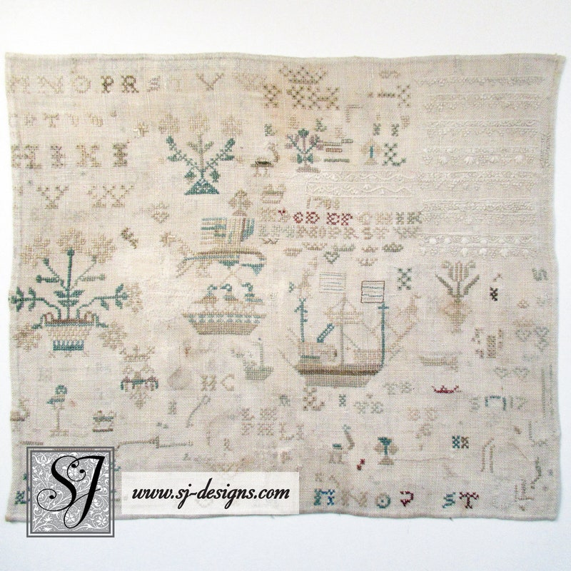 Dutch Sampler - Etsy