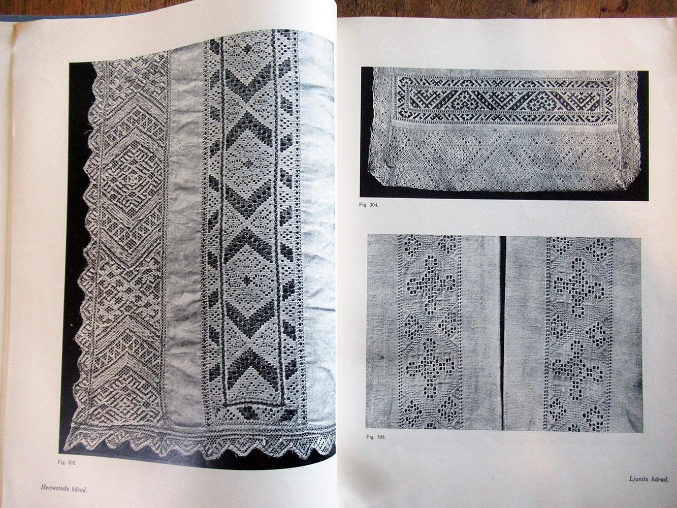 1920s Antique Swedish Whitework Embroidery Book Traditional Openwork ...