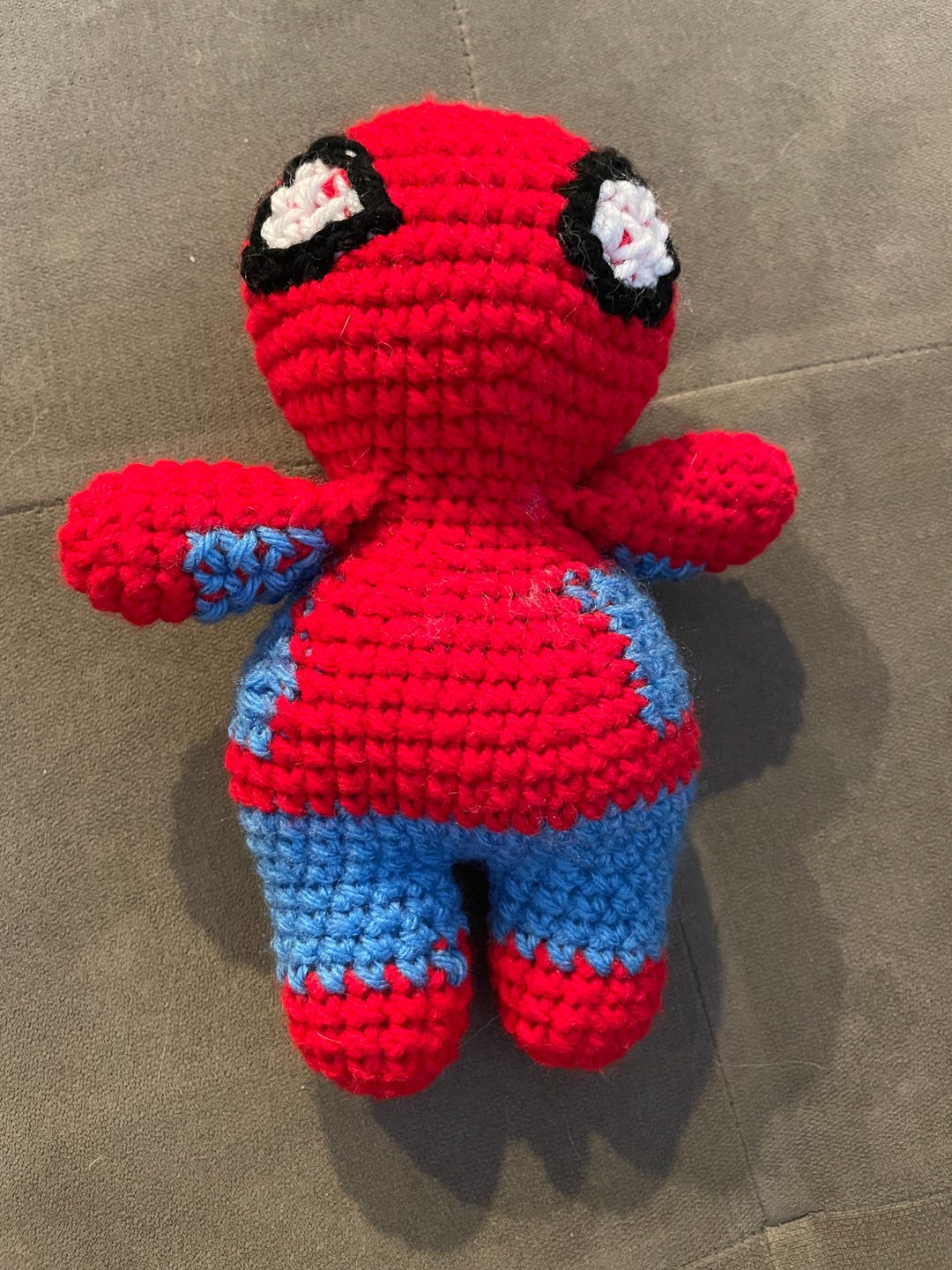 Custom Crochet Stuffie, Small Amigurumi, Personalized Toy, Lovey for ...