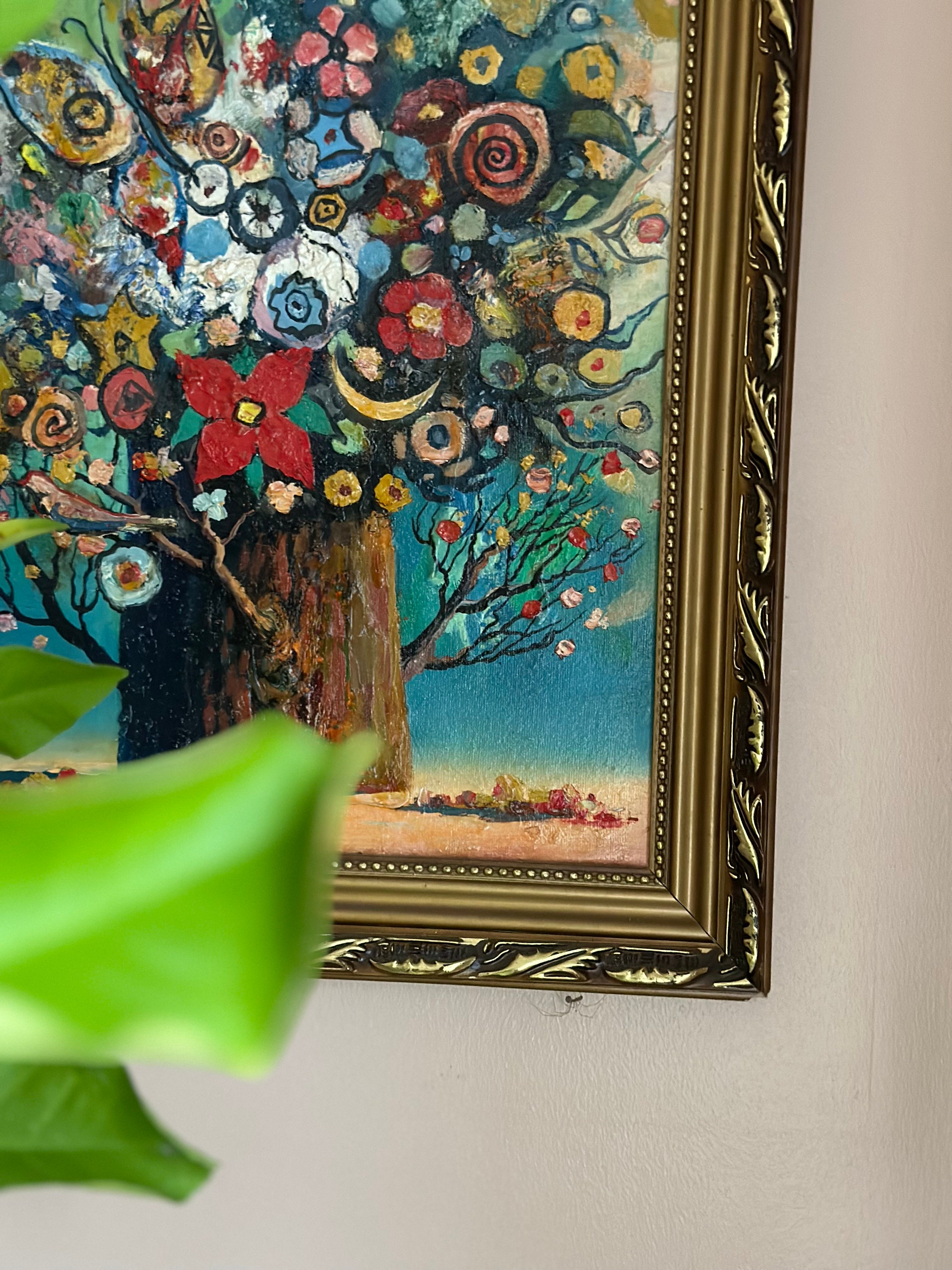 Tree of Life Acrylic Painting - Etsy