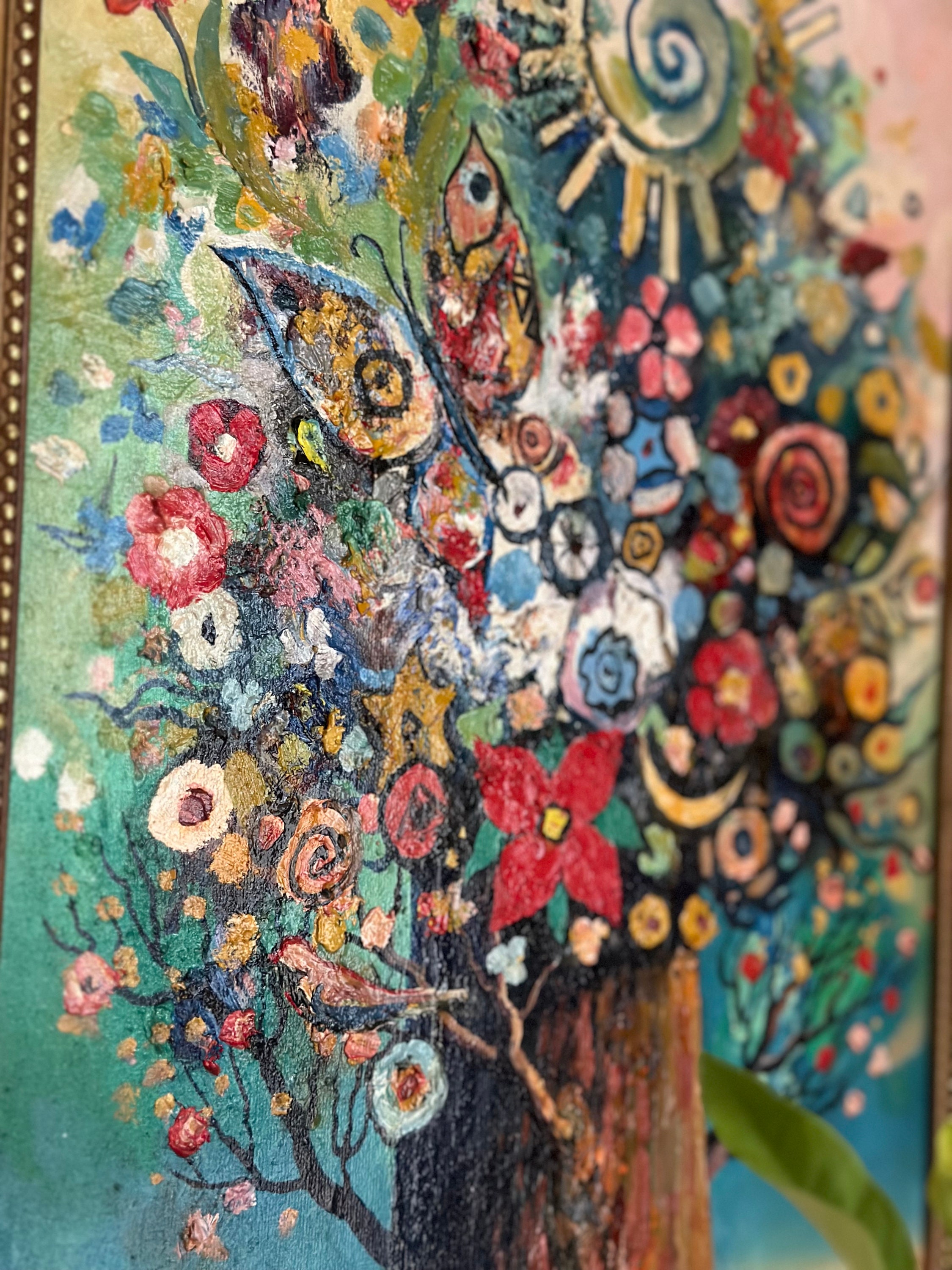 Tree of Life Acrylic Painting - Etsy