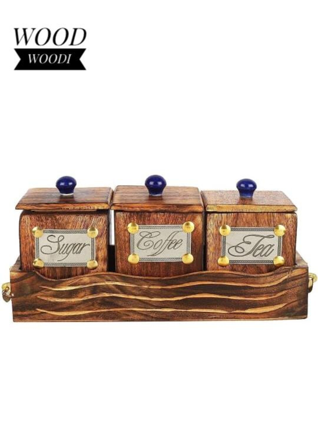 Sugar/coffee/tea Container. Store Your Tea, Coffee, and Sugar With ...