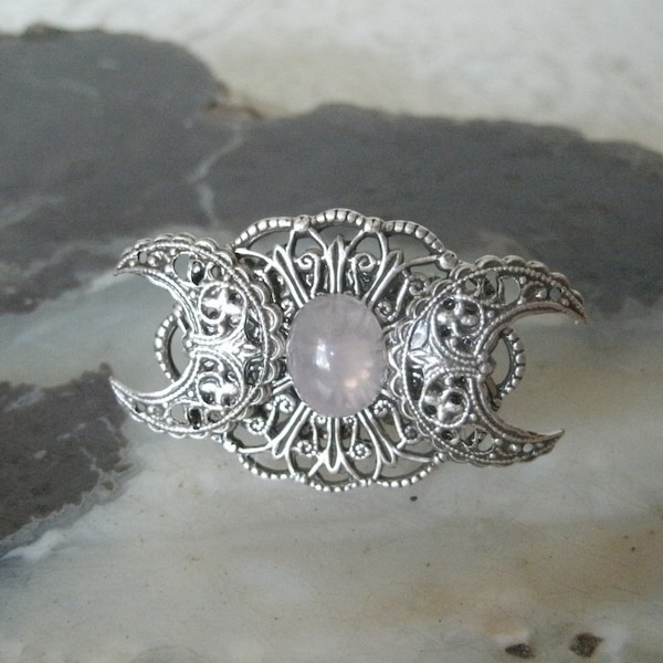Triple Moon Ring - Etsy