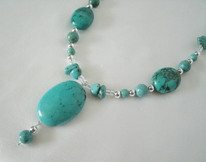 Turquoise Necklace Southwestern Jewelry Southwest Jewelry Turquoise ...