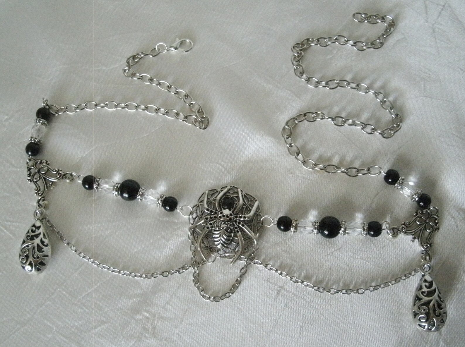 Spider Circlet Gothic Jewelry Pagan Jewelry Wiccan Jewelry Halloween ...