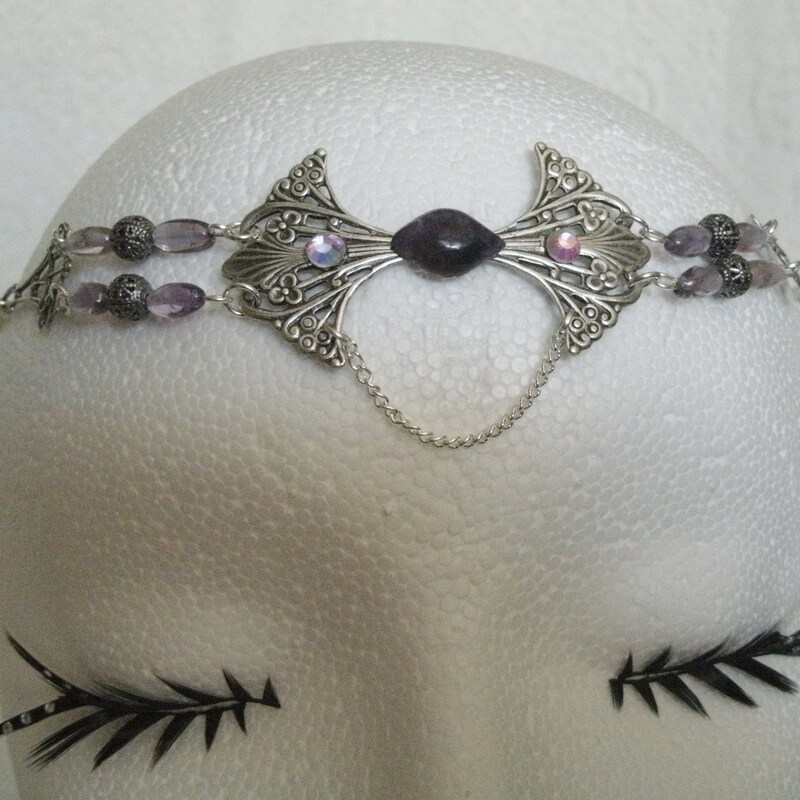 Wiccan Circlet - Etsy