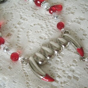 Vampire Bracelet Vampire Jewelry Gothic Jewelry Halloween Jewelry ...