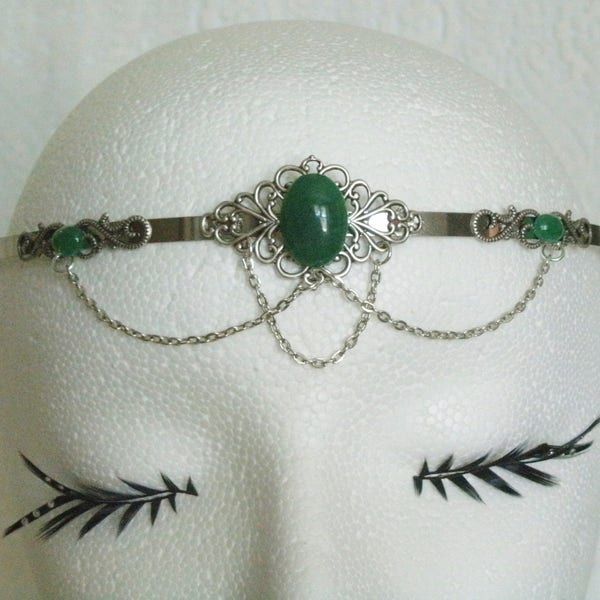 Medieval Circlet - Etsy