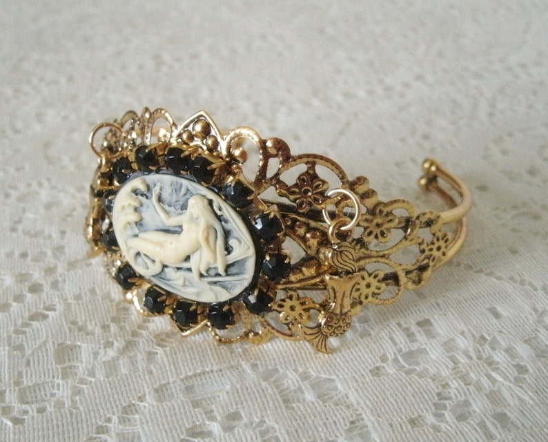 Mermaid Cuff Bracelet Mermaid Jewelry Boho Jewelry Bohemian Jewelry ...