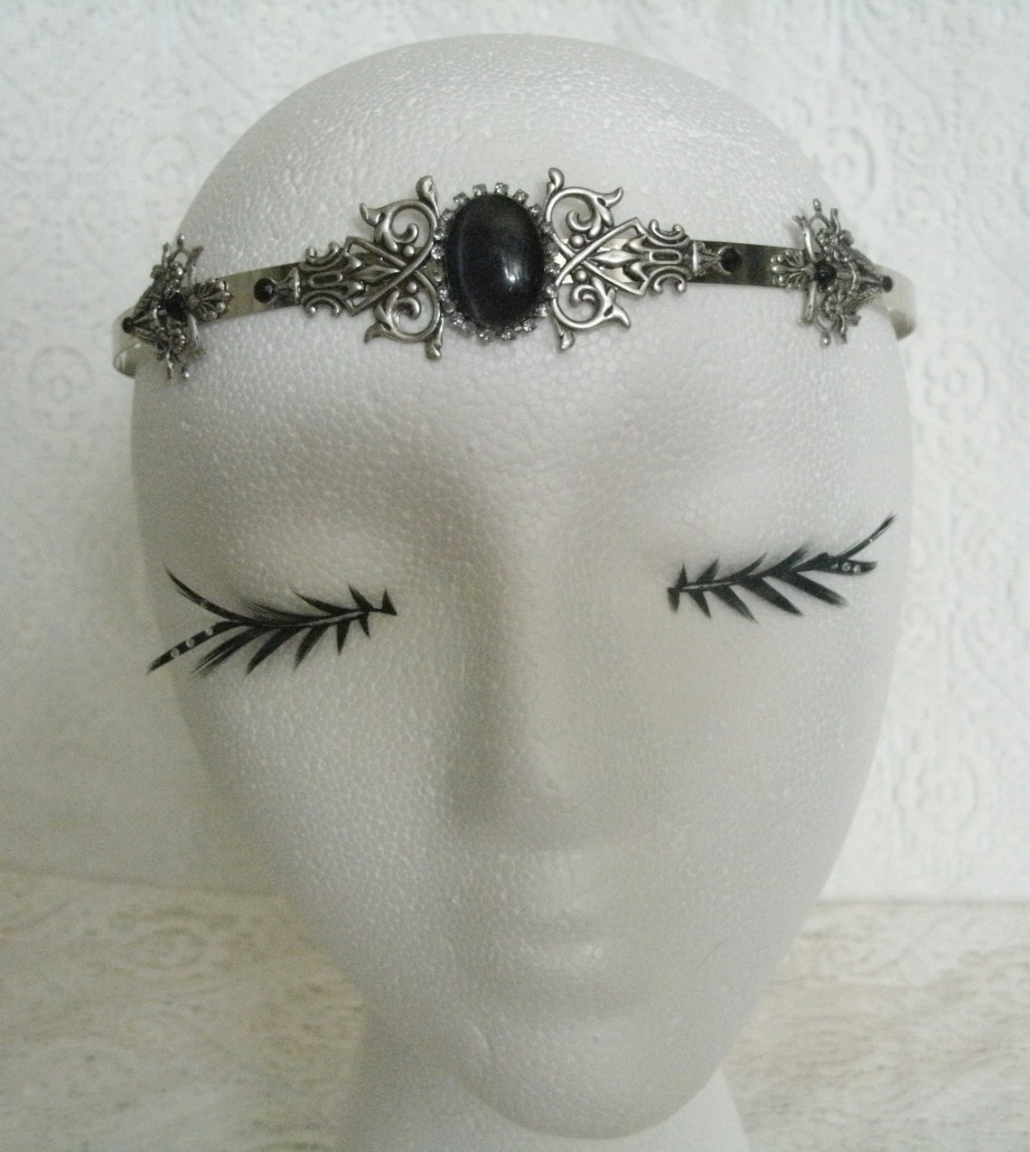 Gothic Circlet Gothic Jewelry Medieval Jewelry Renaissance | Etsy
