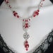 Red Pentacle Necklace Wiccan Jewelry Pagan Jewelry Wicca Jewelry ...