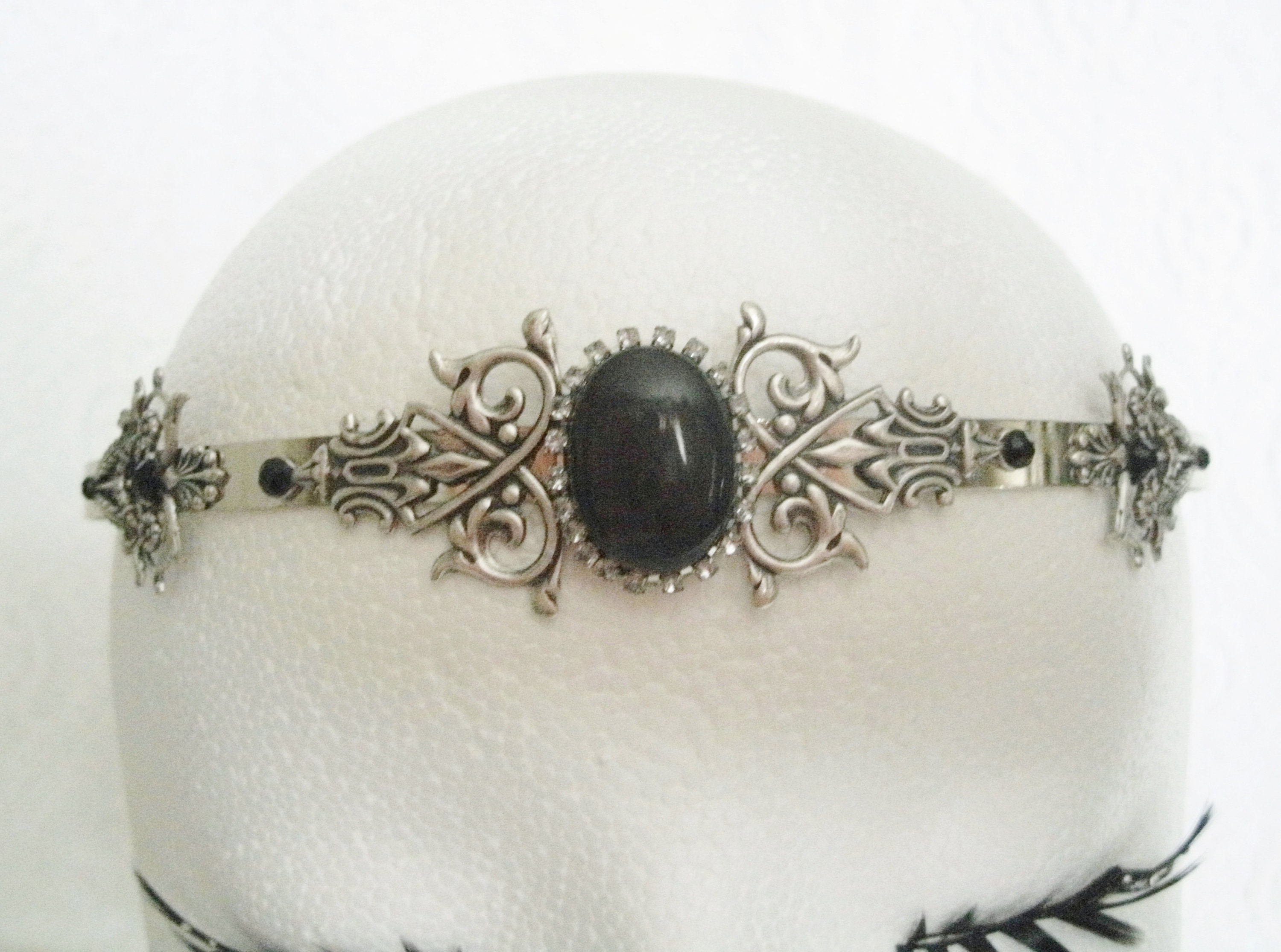 Gothic Circlet Gothic Jewelry Medieval Jewelry Renaissance Jewelry ...