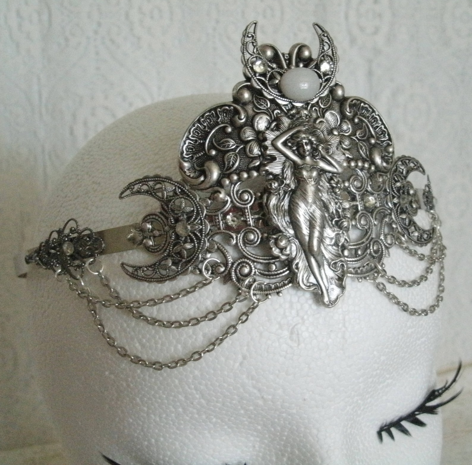 Renaissance Circlet Renaissance Jewelry Medieval Jewelry Art Nouveau ...