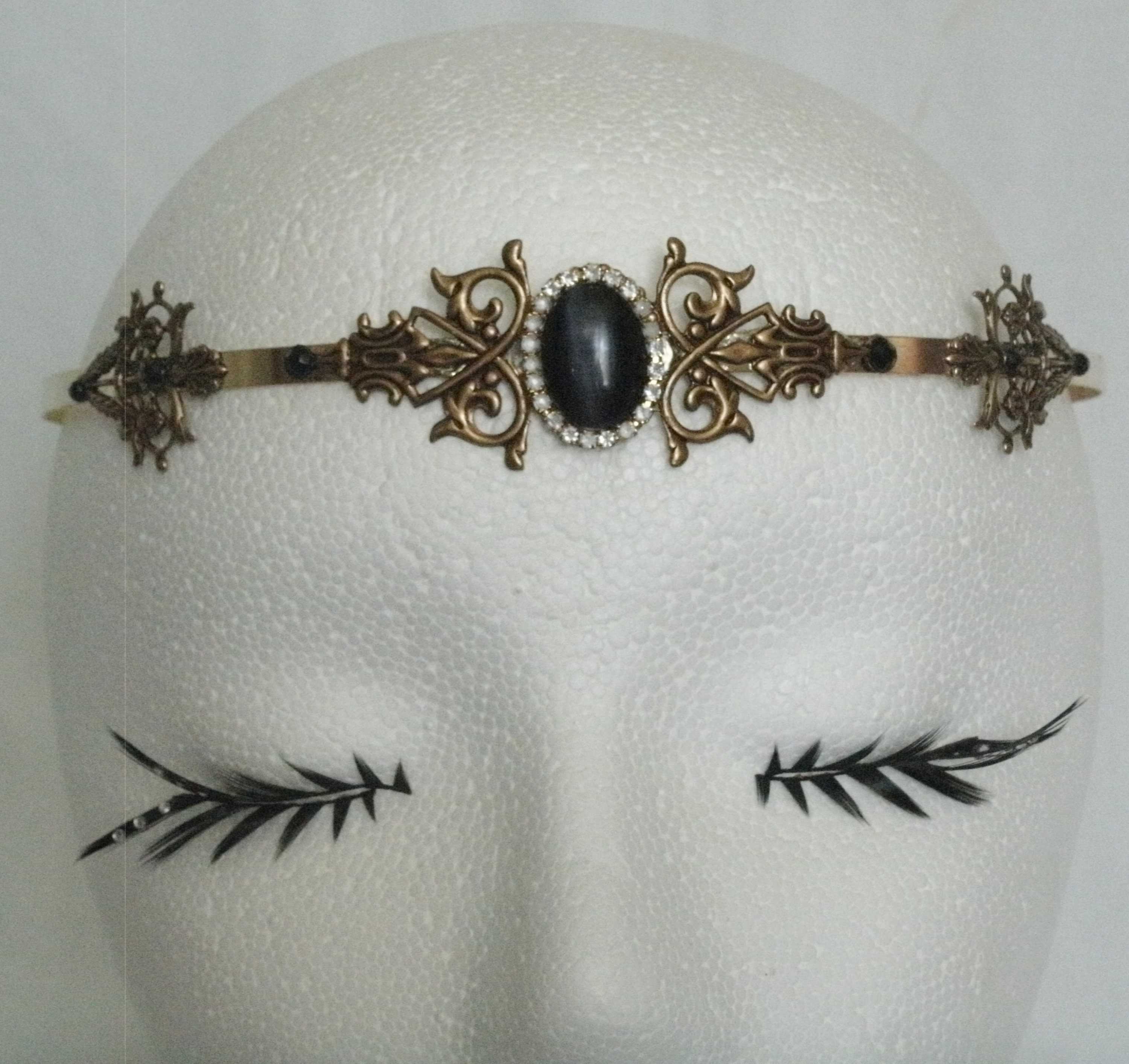 Gothic Circlet Gothic Jewelry Medieval Jewelry Renaissance Jewelry ...