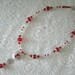 Red Pentacle Necklace Wiccan Jewelry Pagan Jewelry Wicca Jewelry ...