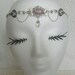 Rose Quartz Circlet Wiccan Jewelry Pagan Jewelry Witch Jewelry Wicca ...