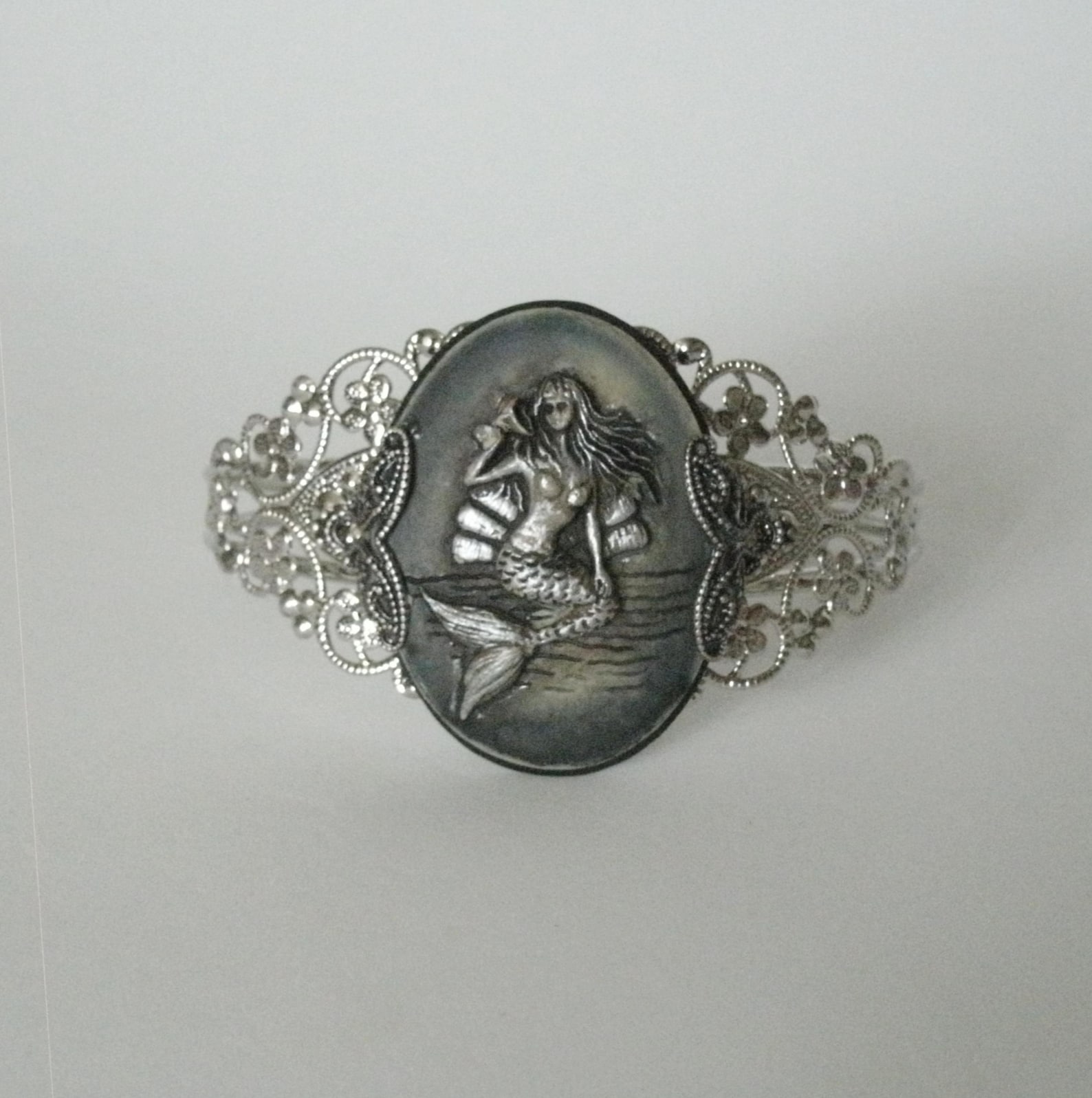 Mermaid Cuff Bracelet Mermaid Jewelry Boho Jewelry Bohemian Jewelry ...